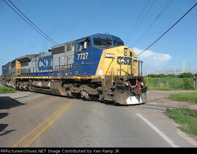 CSX #7727